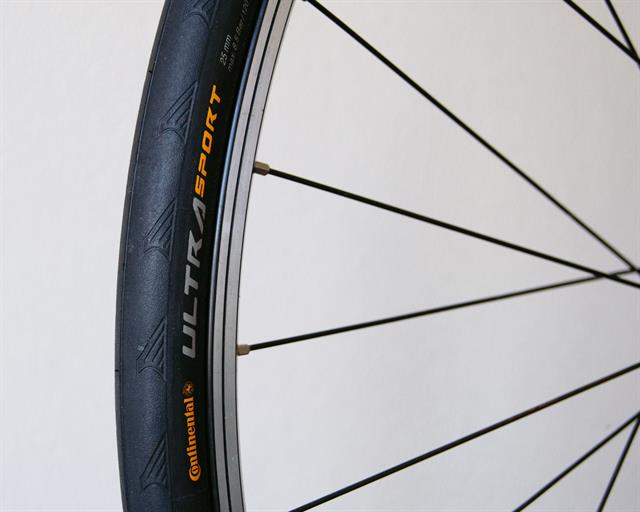 Continental Ultra Sport II Rolling Resistance Review