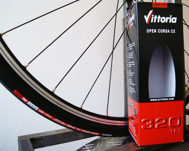 Vittoria Open Corsa CX III Rolling Resistance Review
