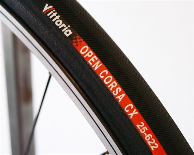 Vittoria Open Corsa CX III Rolling Resistance Review